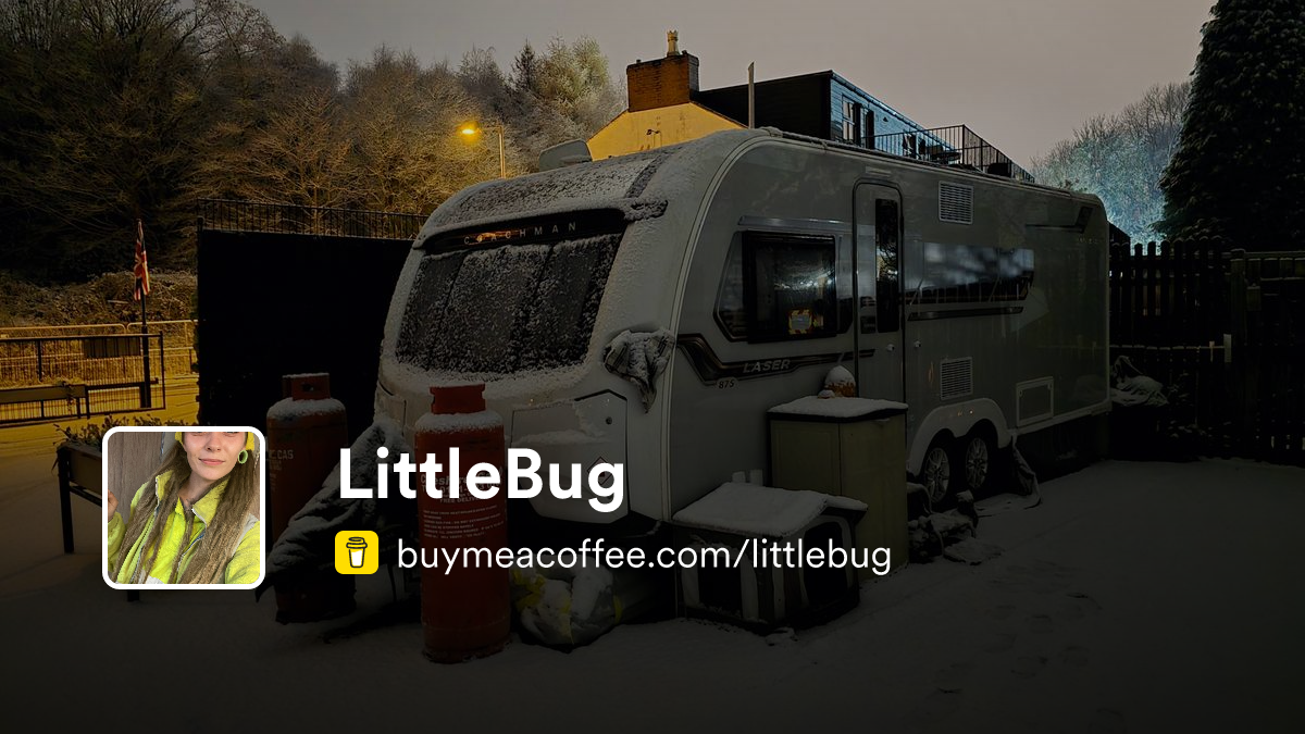 LittleBug - Buymeacoffee