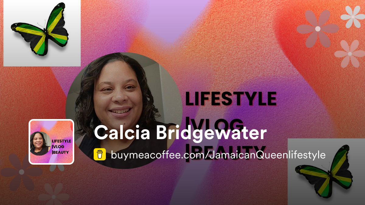 Membership | Calcia Bridgewater - Buymeacoffee