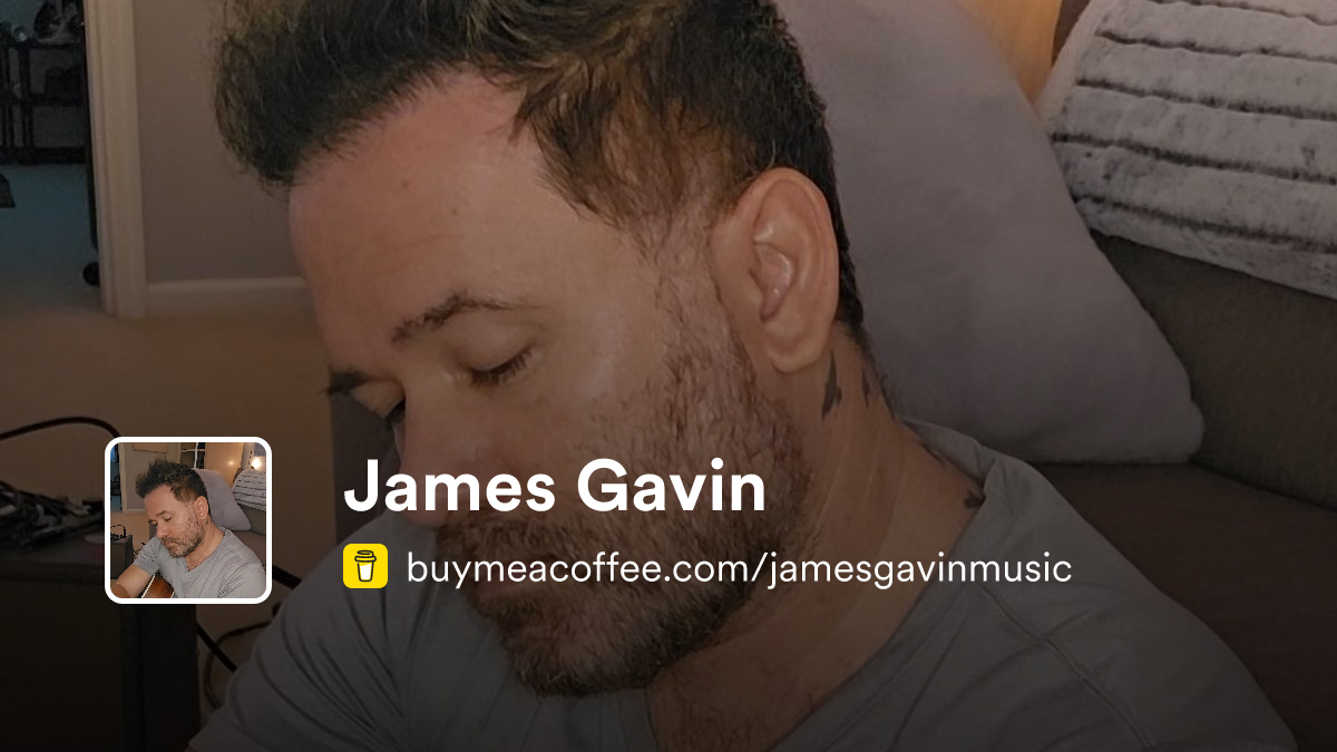 James Gavin - Buymeacoffee