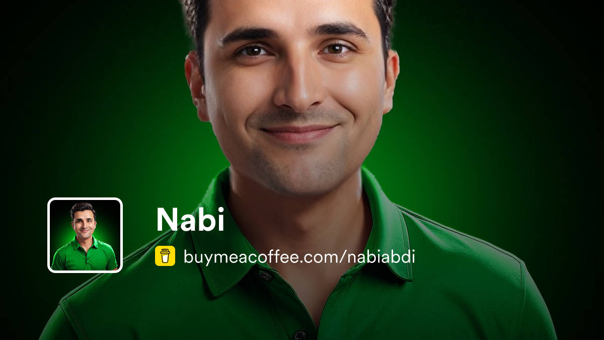 Nabi - Buymeacoffee