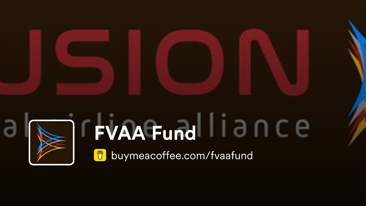 FVAA Fund - Buymeacoffee