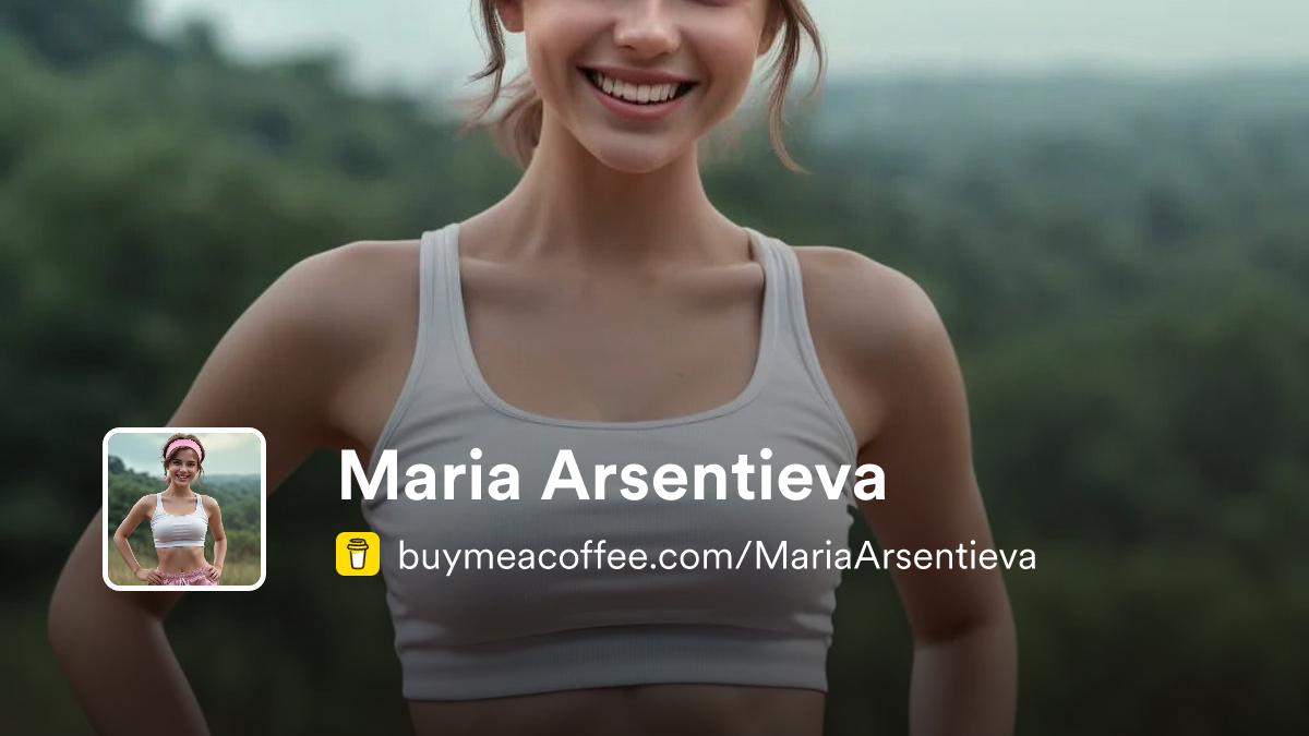 Maria Arsentieva - Buymeacoffee
