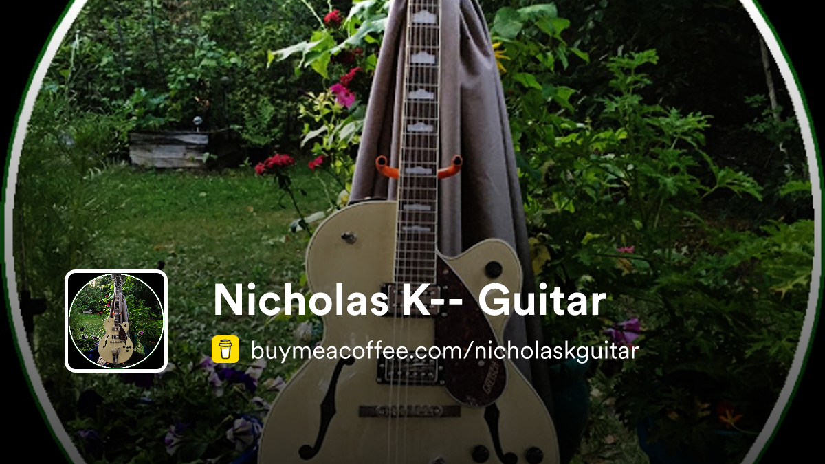 Nicholas K-- Guitar is I make guitar related content on Youtube ...