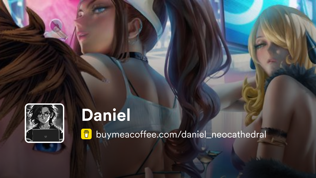 Daniel - Buymeacoffee