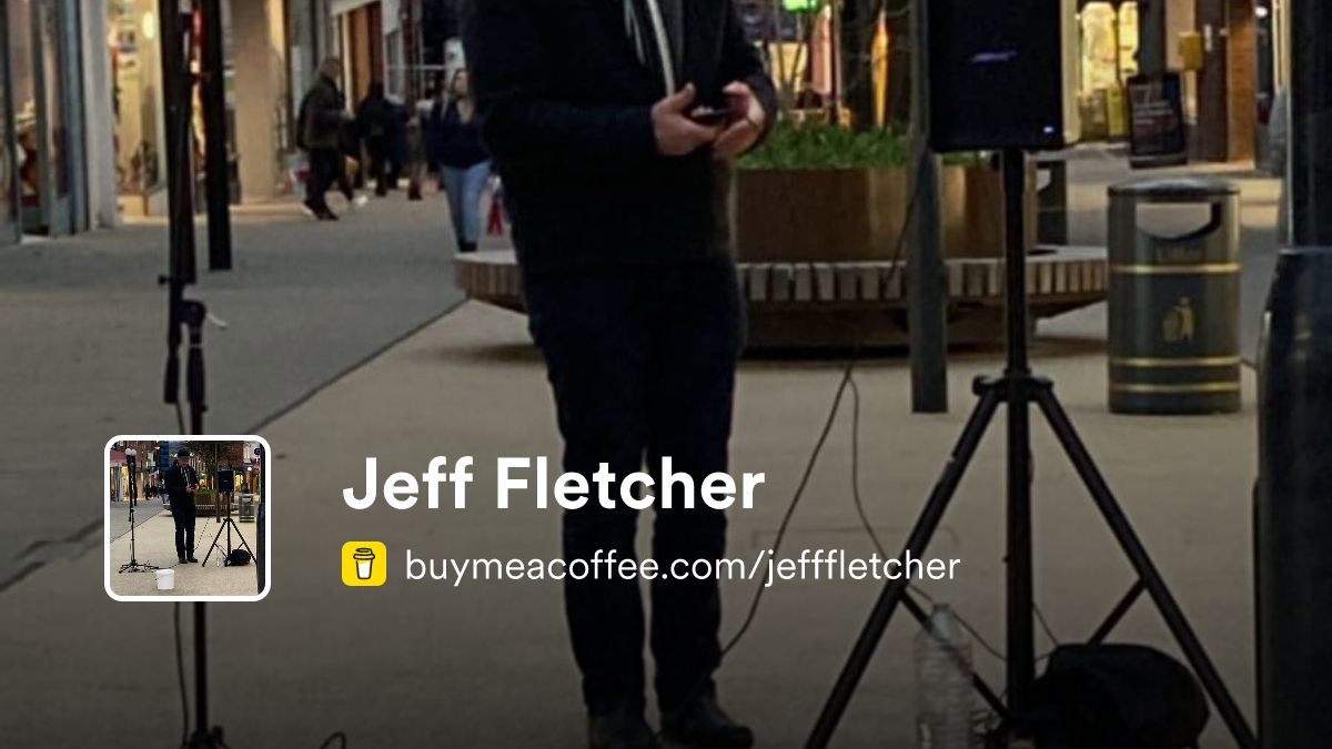 Jeff Fletcher - Buymeacoffee