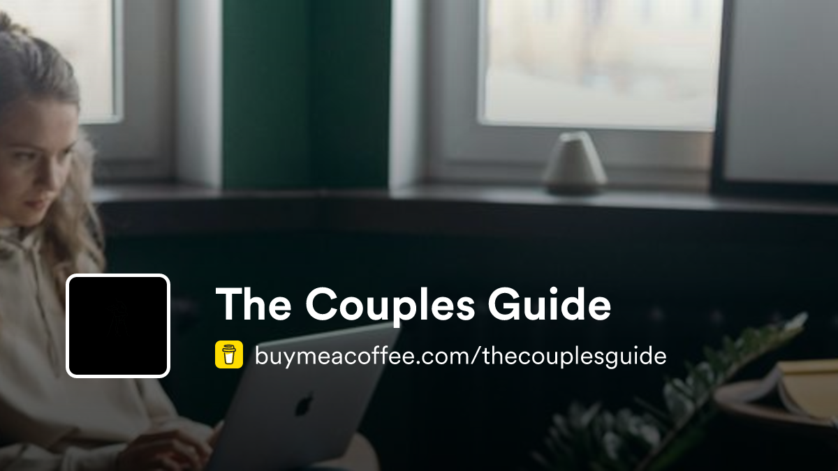 The Couples Guide - Buymeacoffee