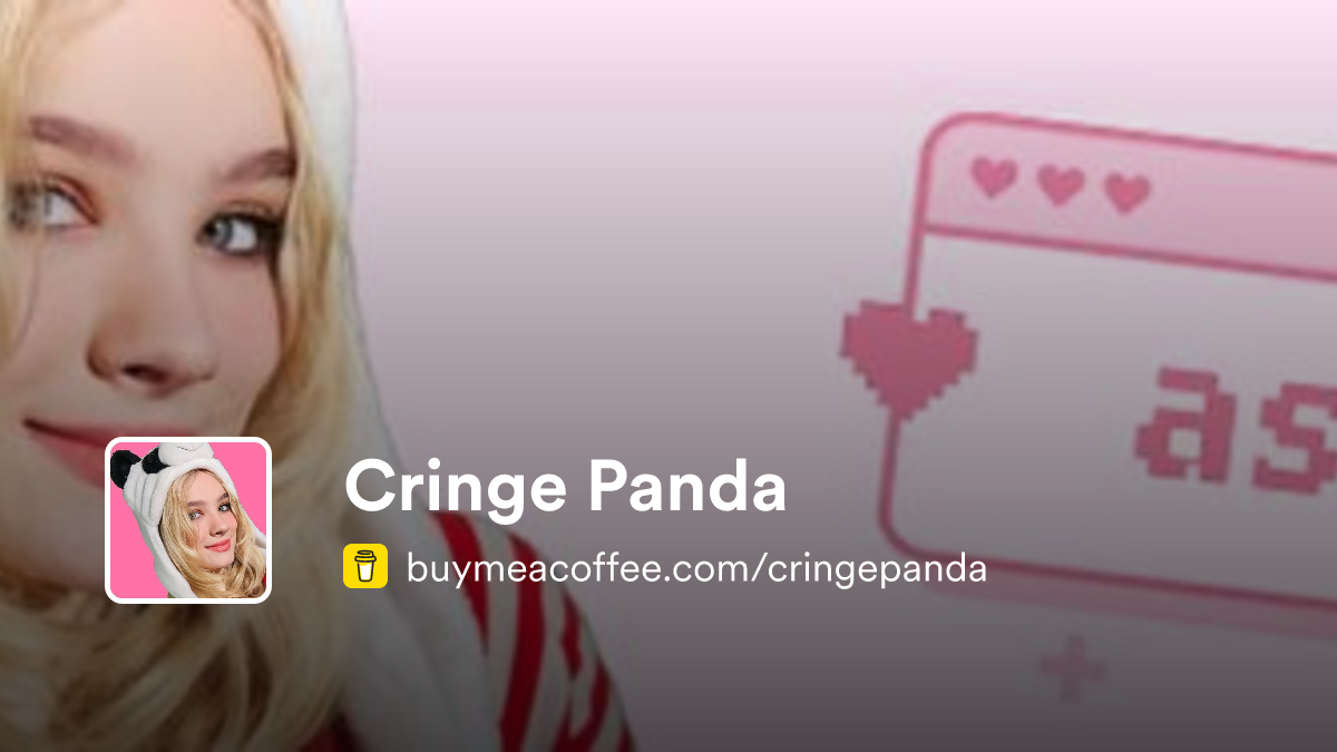 Cringe Panda - Buymeacoffee