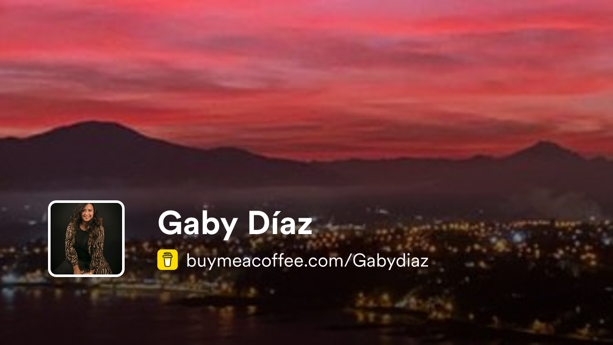 Gaby Díaz is Libros, podcast, newsletter, cursos, charlas, talleres y eventos. - Buymeacoffee