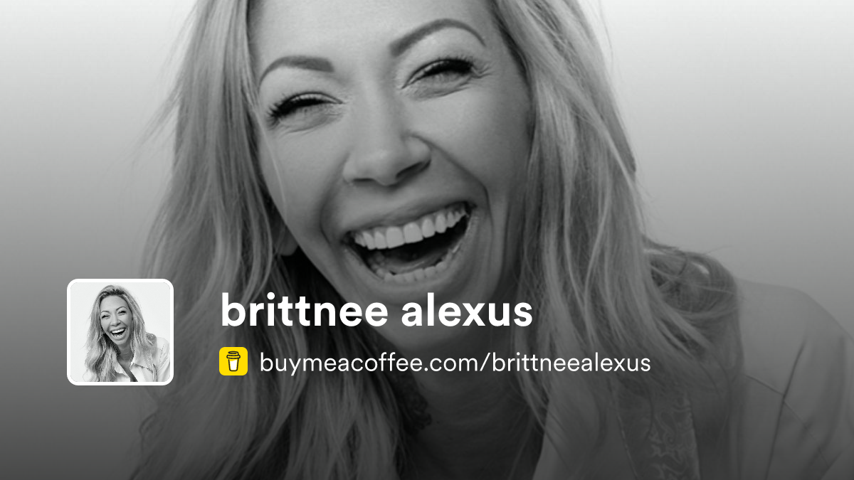 brittnee alexus - Buymeacoffee