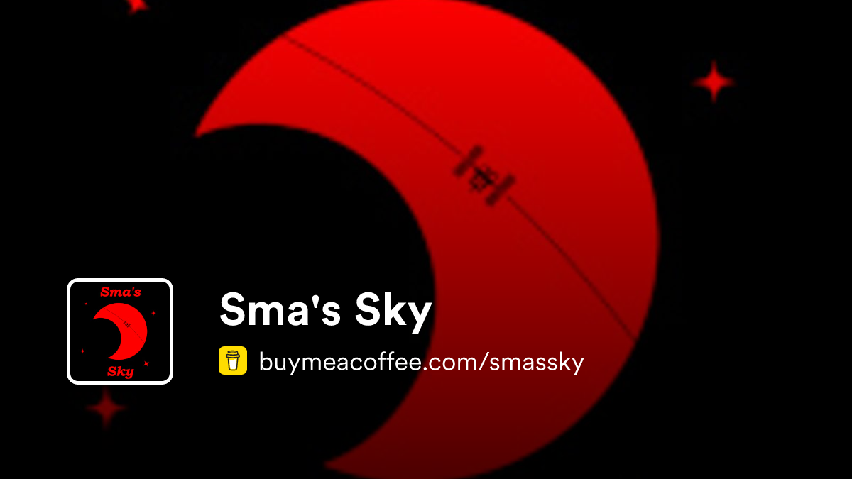 Sma's Sky - Buymeacoffee