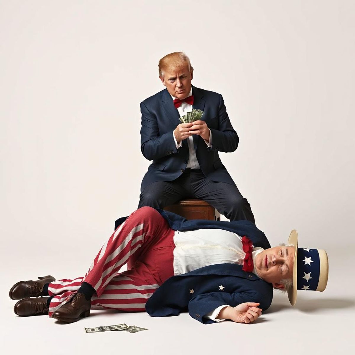 Donald Trump: Politics and Business — Yocy Yocy - Buymeacoffee