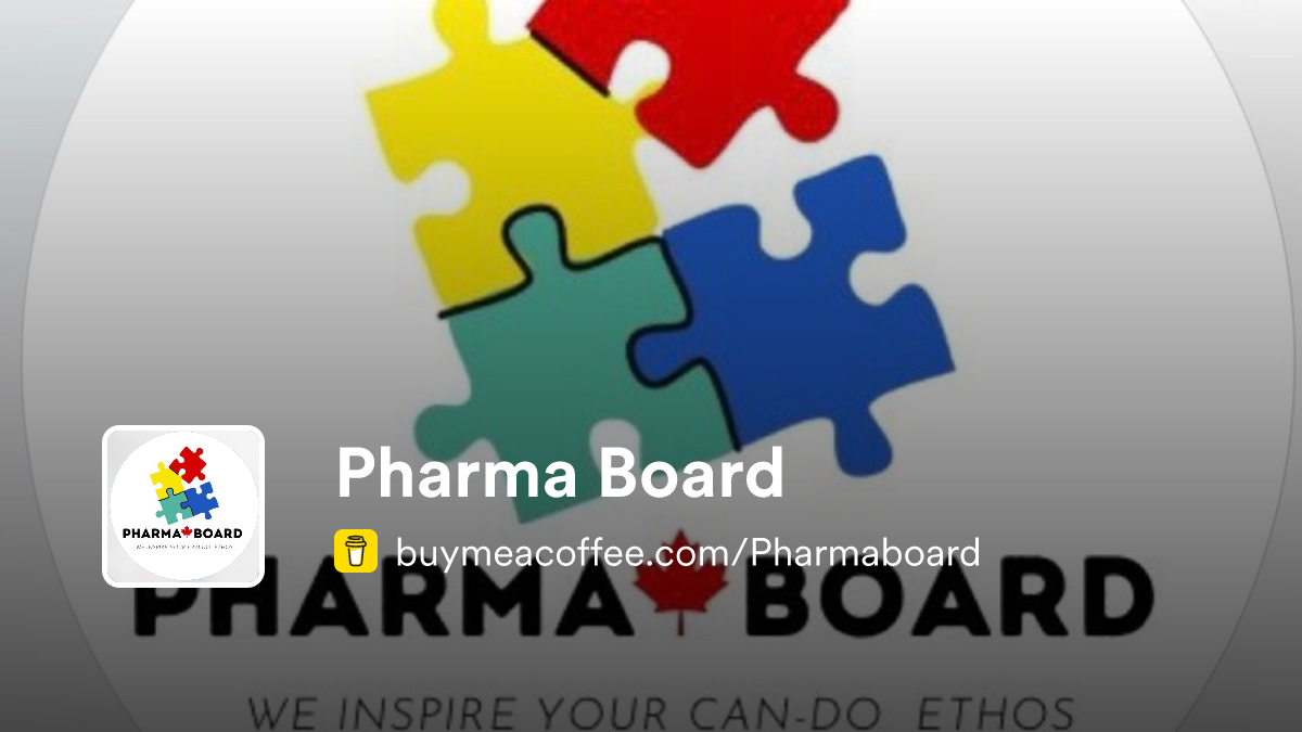 Pharma Board - Buymeacoffee
