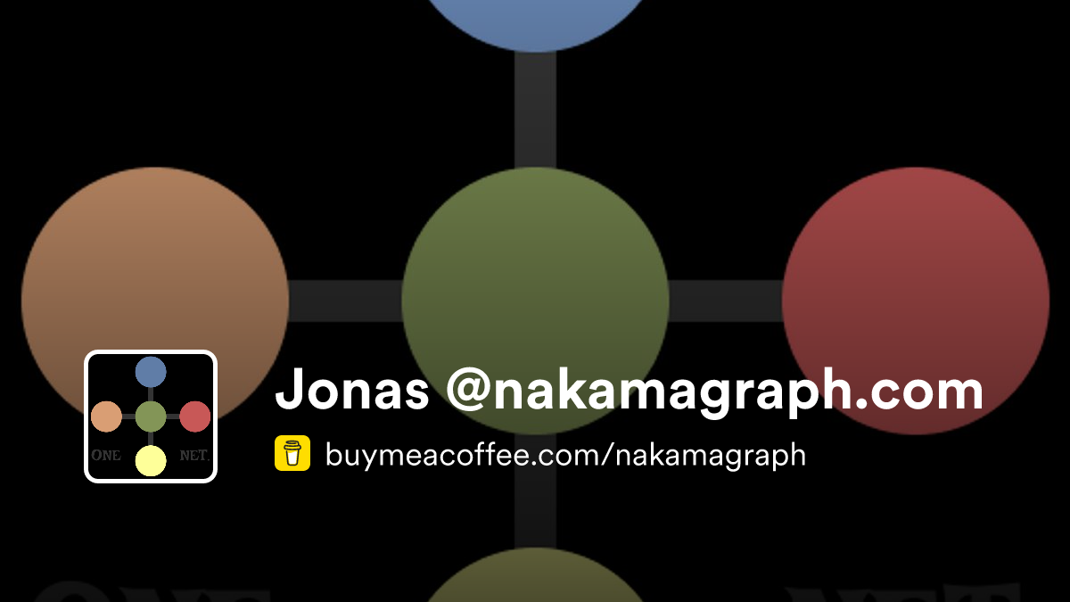 Jonas @nakamagraph.com is One piece interaction network - Buymeacoffee