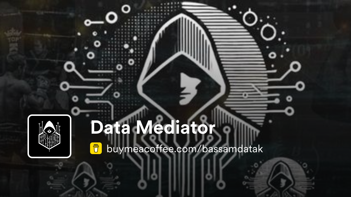 Data Mediator - Buymeacoffee