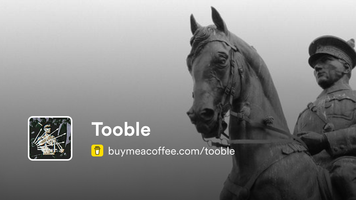 Tooble - Buymeacoffee