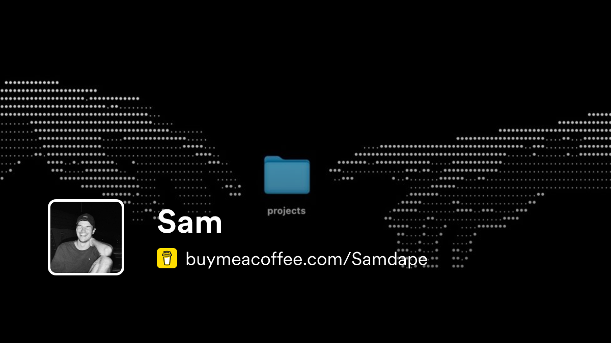 Sam - Buymeacoffee