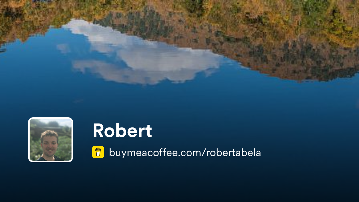Robert - Buymeacoffee