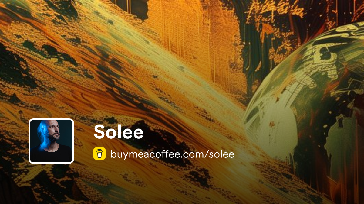 Solee is Creating musical stories since 2006. - Buymeacoffee