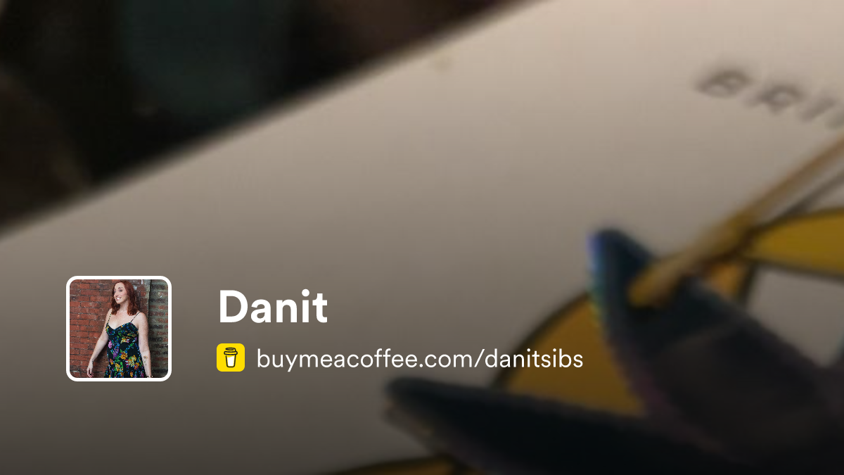 Membership | Danit - Buymeacoffee