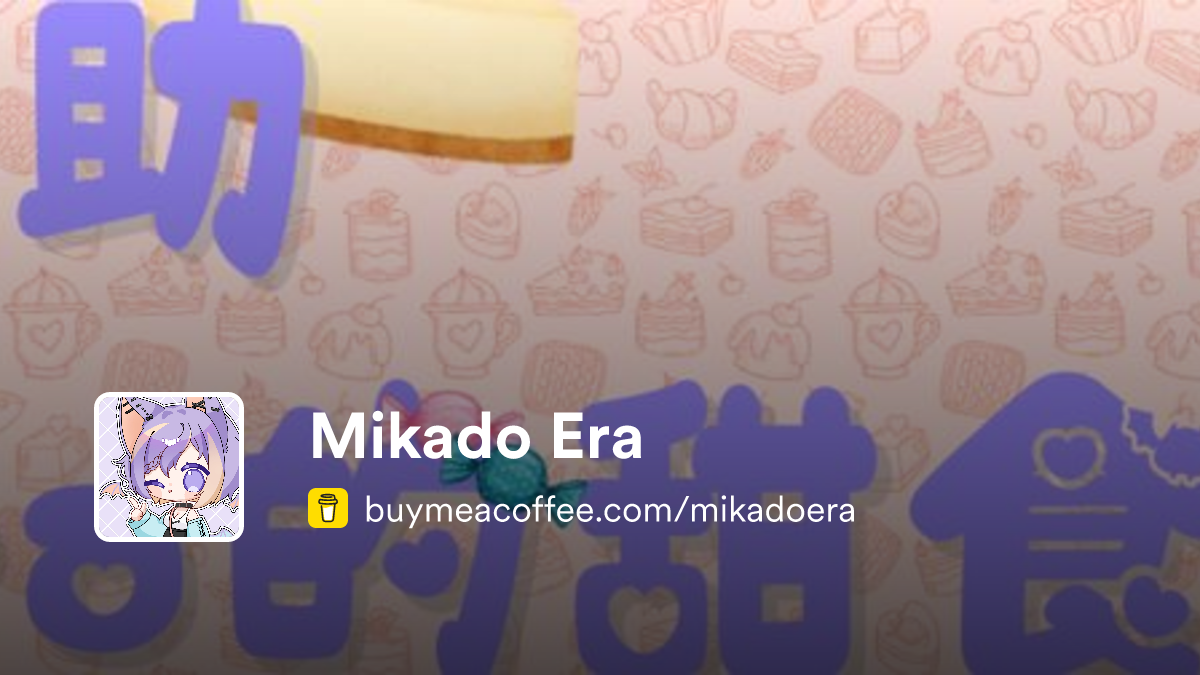 Mikado Era - Buymeacoffee
