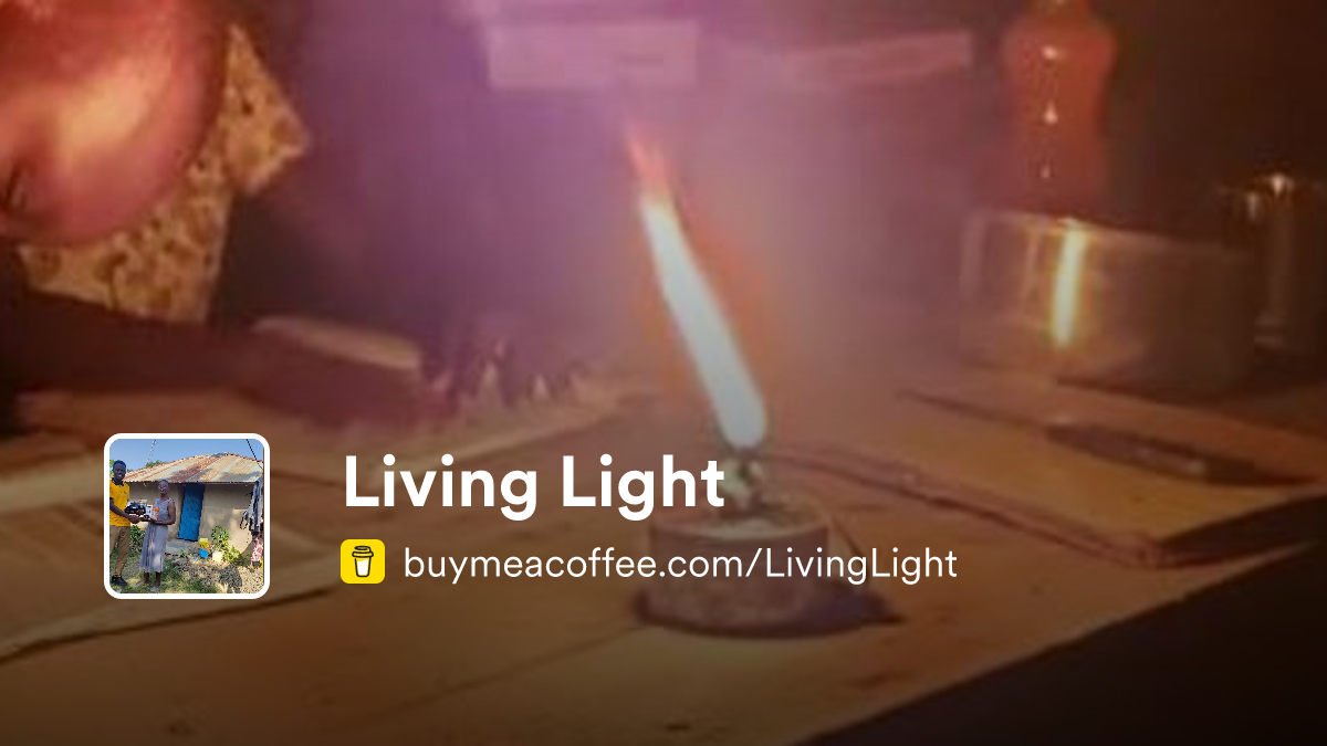 Living Light - Buymeacoffee