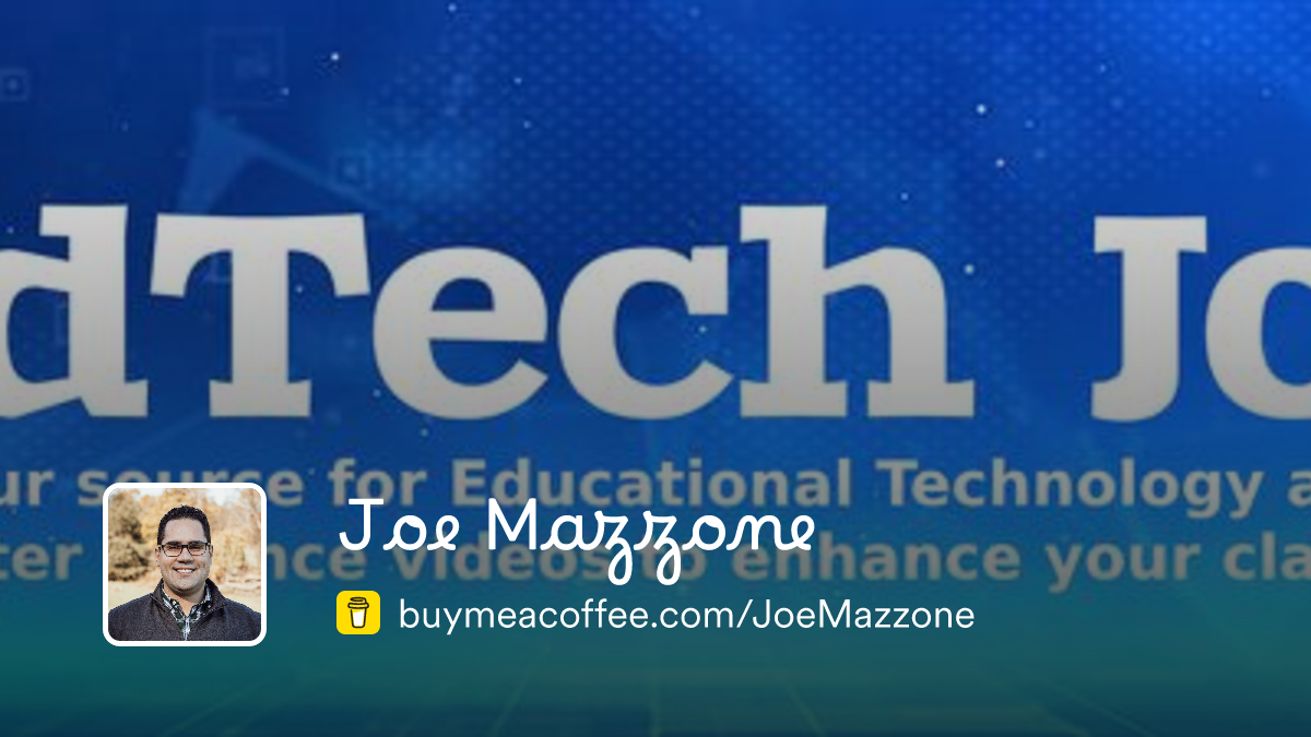 Joe Mazzone is an educator and creator of helpful stuff for CS ...