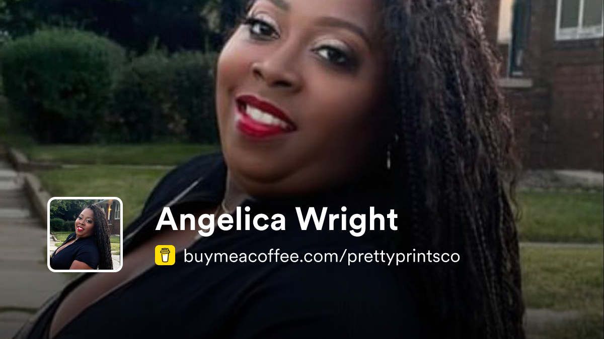Angelica Wright - Buymeacoffee