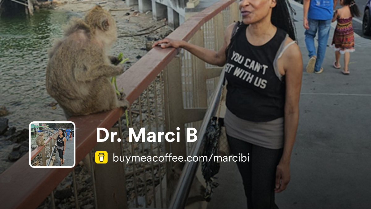 Dr. Marci B - Buymeacoffee