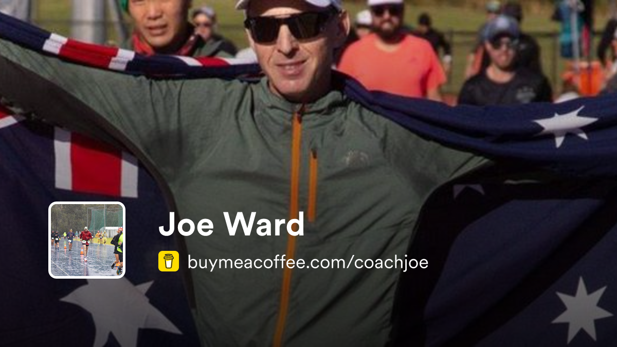 Joe Ward - Buymeacoffee