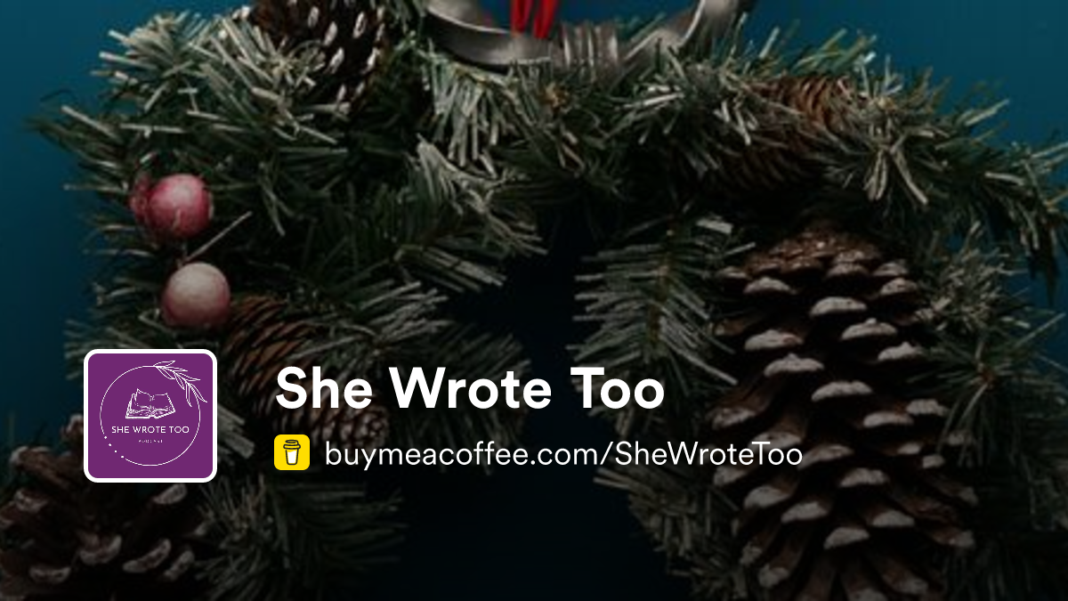 She Wrote Too - Buymeacoffee