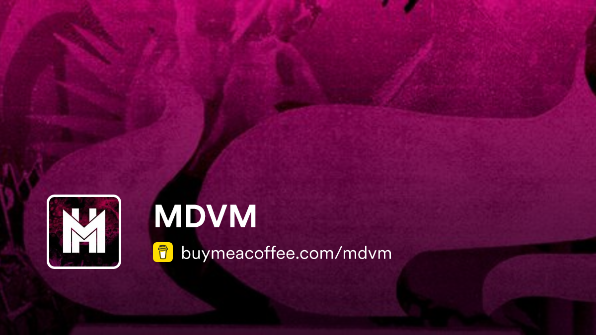 MDVM - Buymeacoffee