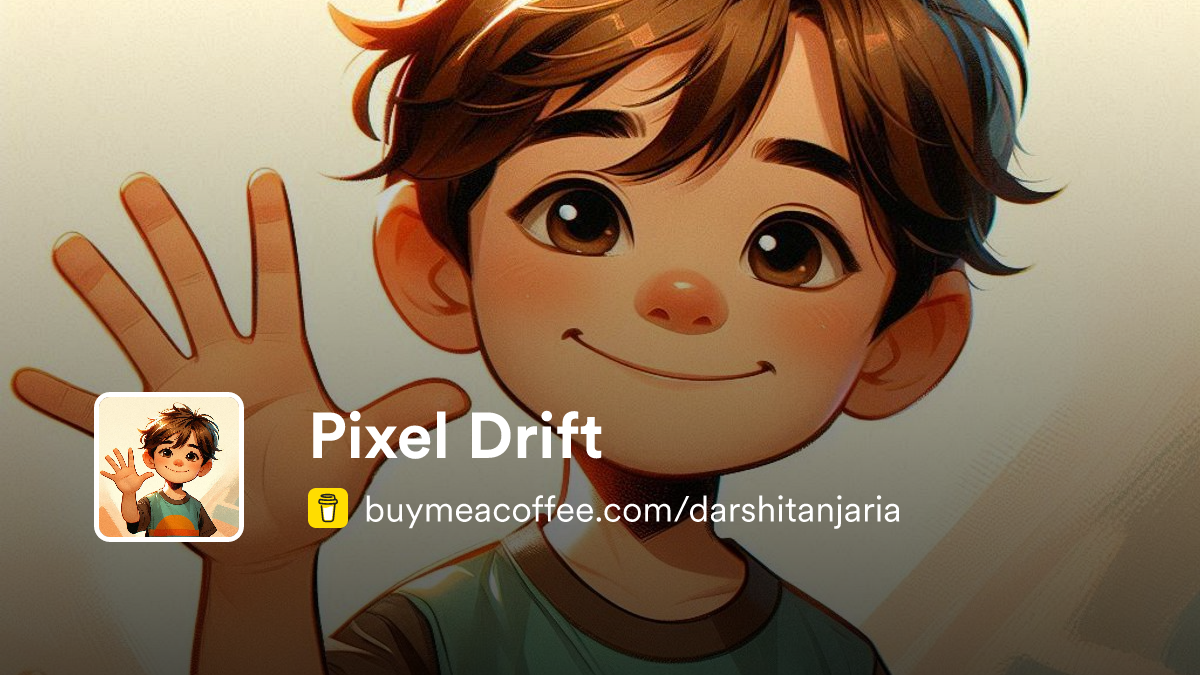 Pixel Drift is Mesmerizing worlds one pixel at a time - Buymeacoffee