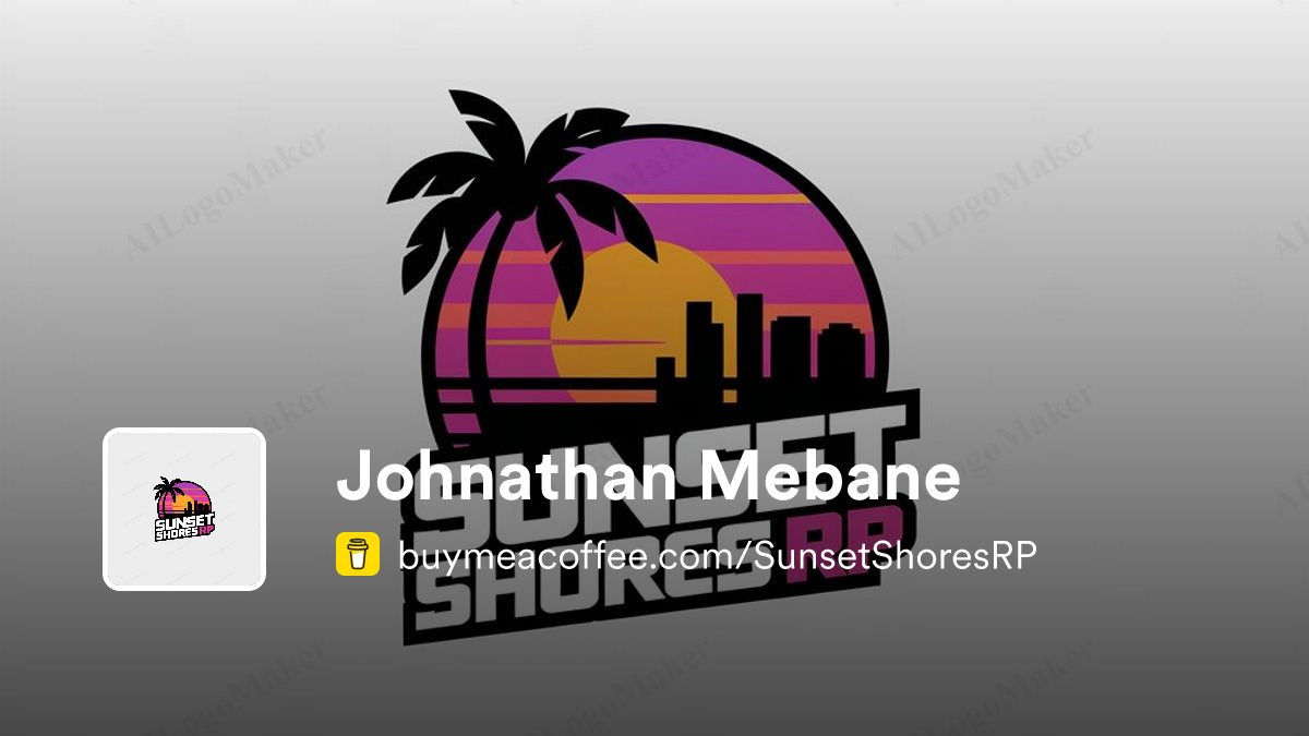 Johnathan Mebane - Buymeacoffee