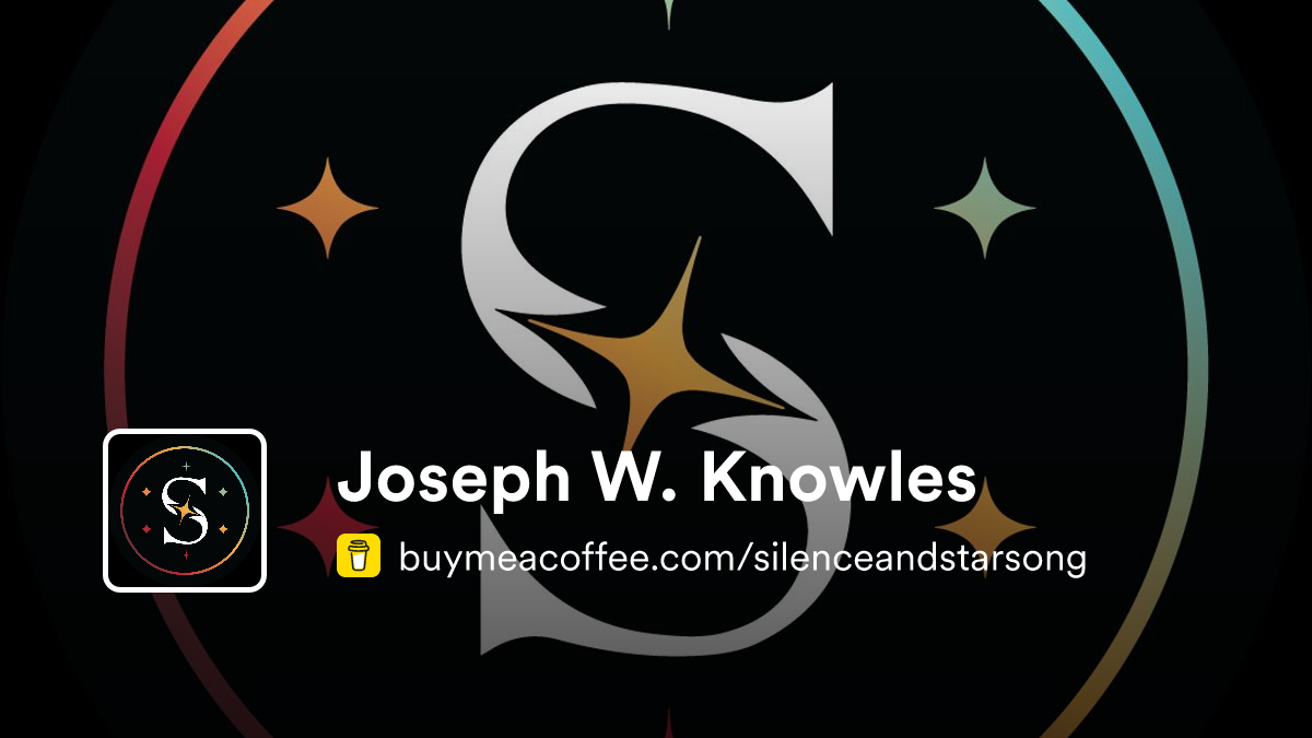 Joseph W. Knowles - Buymeacoffee