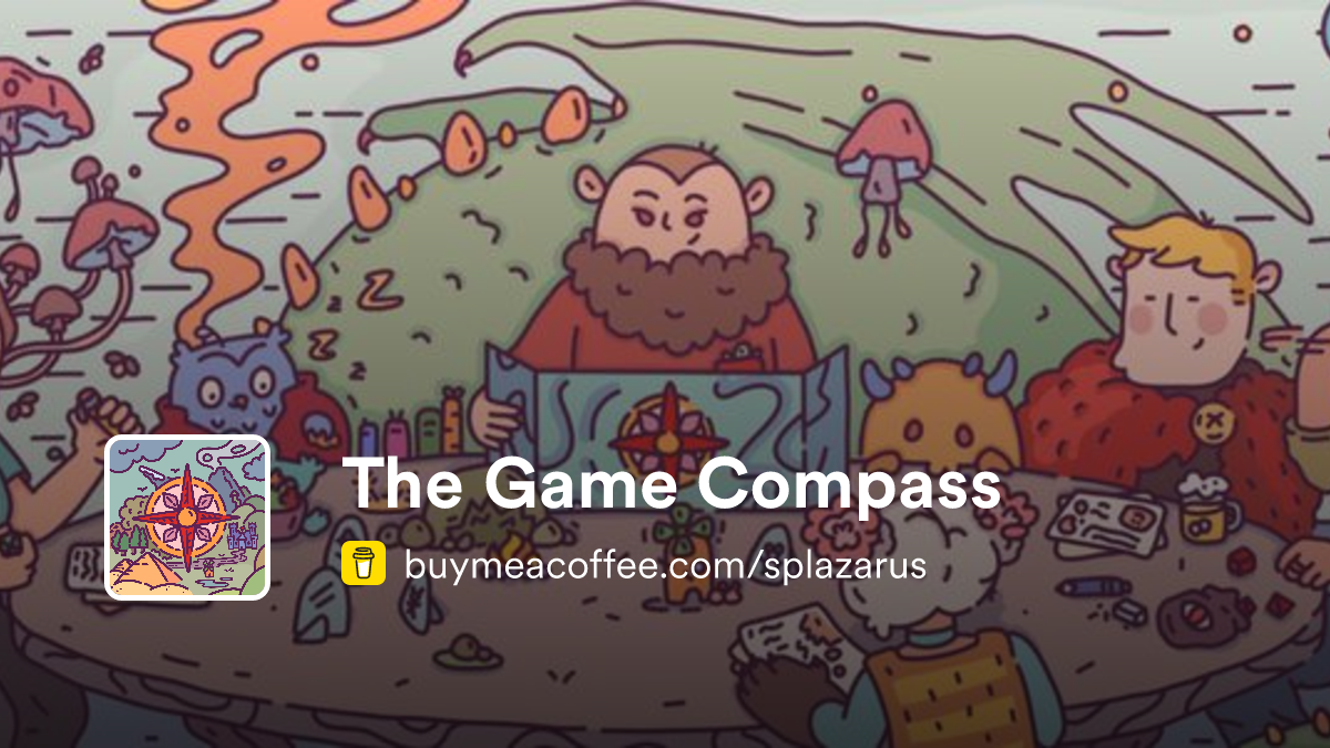 The Game Compass - Buymeacoffee