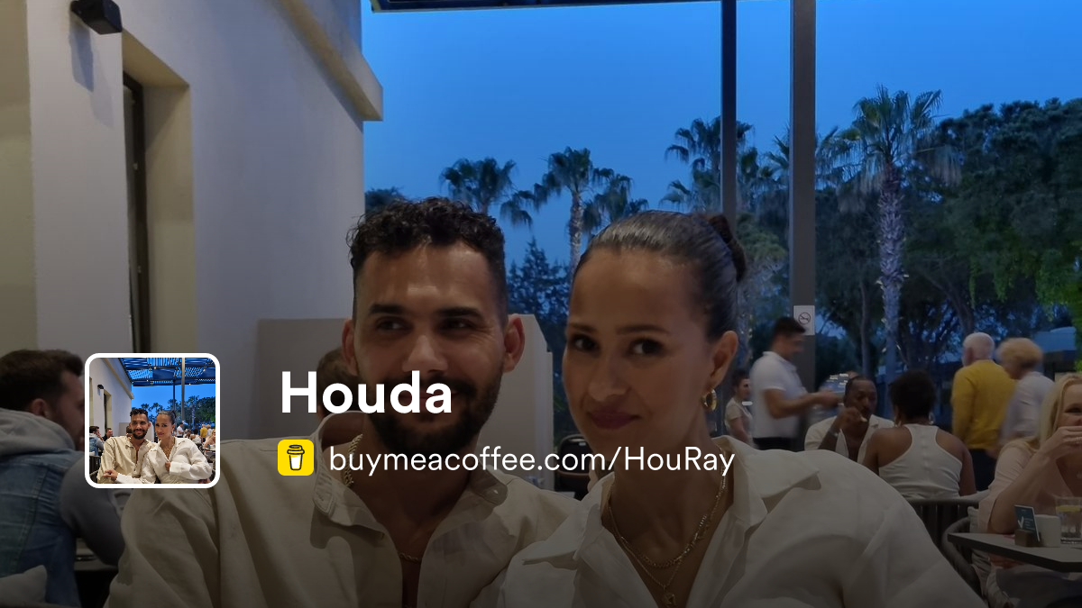 Houda - Buymeacoffee