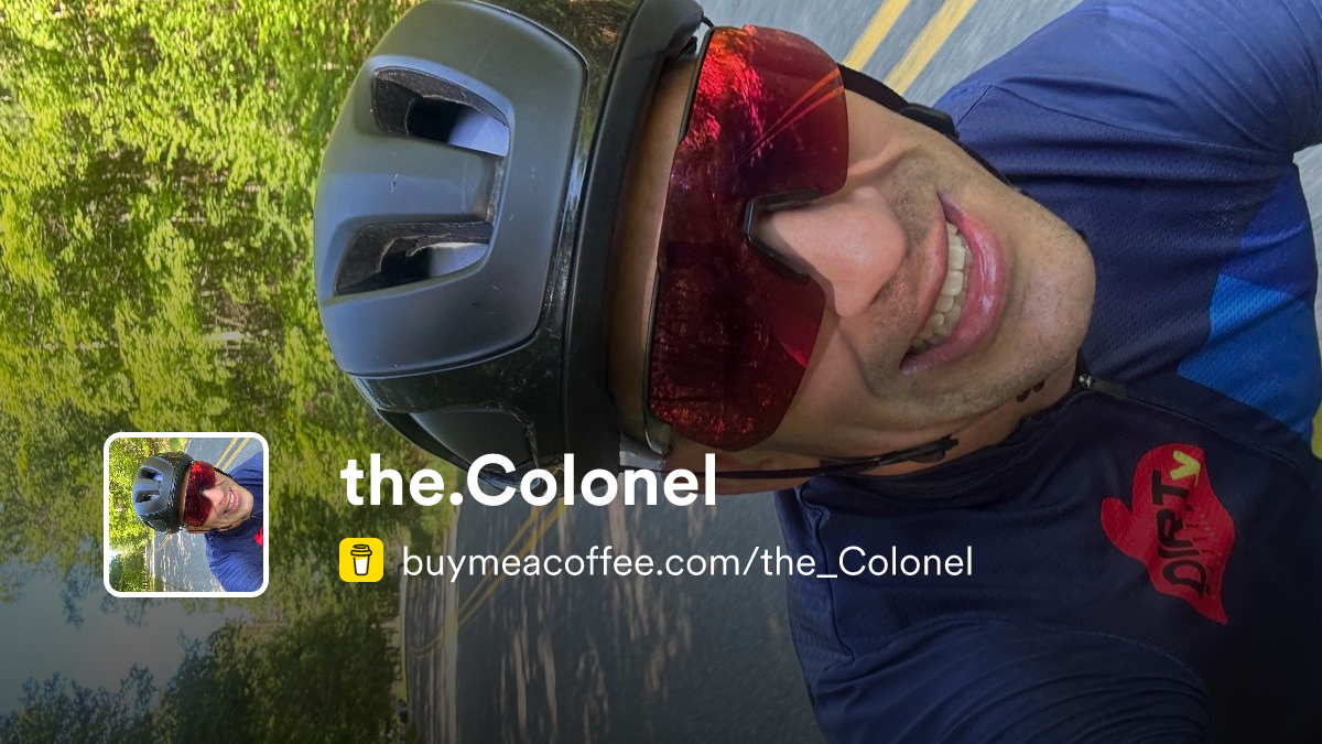 the.Colonel is D - Buymeacoffee