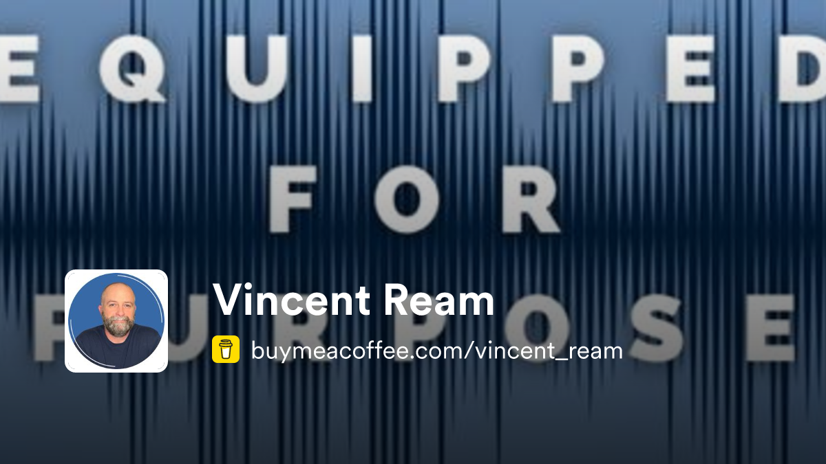 Vincent Ream - Buymeacoffee