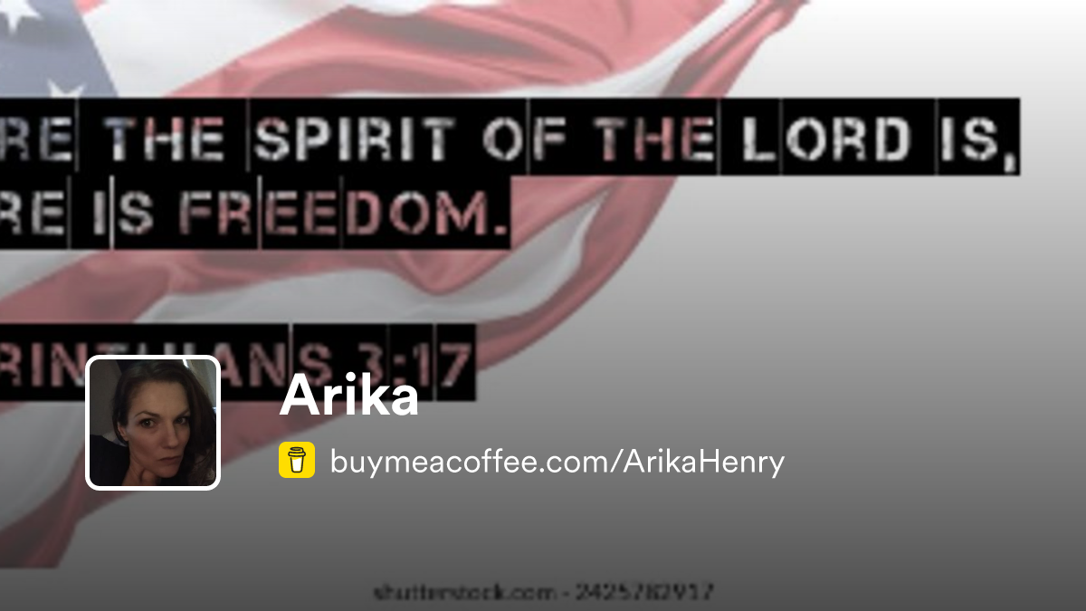 Arika - Buymeacoffee