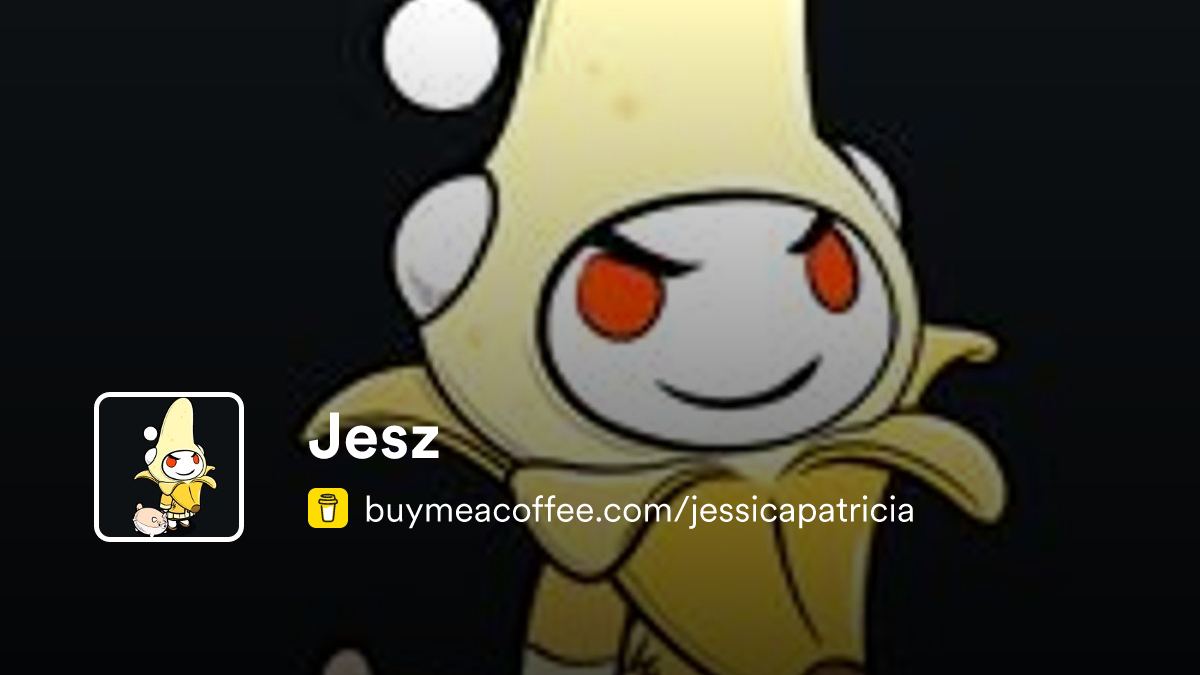 Jesz - Buymeacoffee