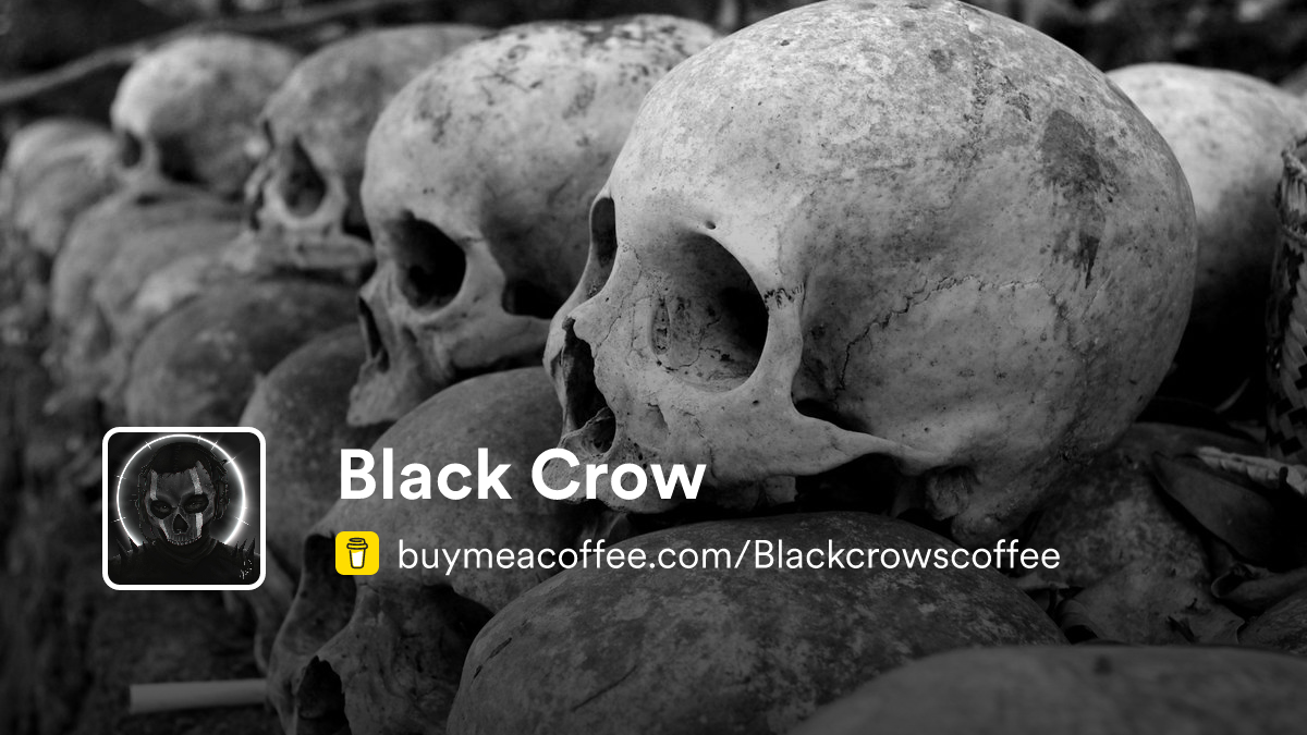 Black Crow - Buymeacoffee