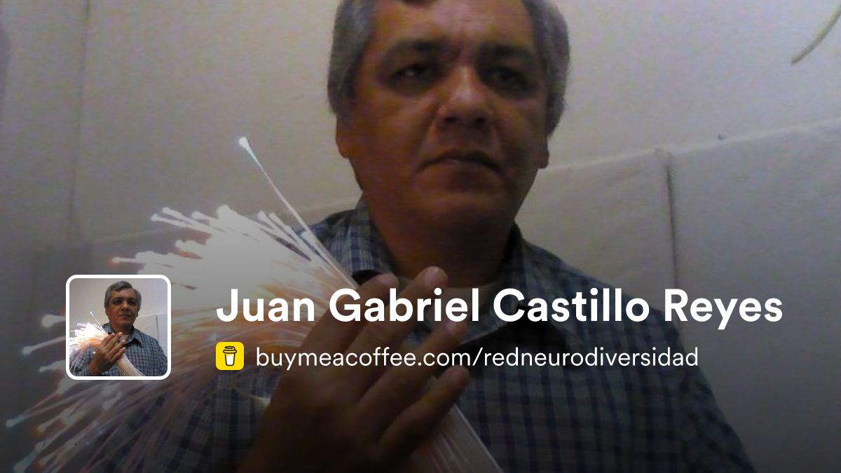 Juan Gabriel Castillo Reyes - Buymeacoffee