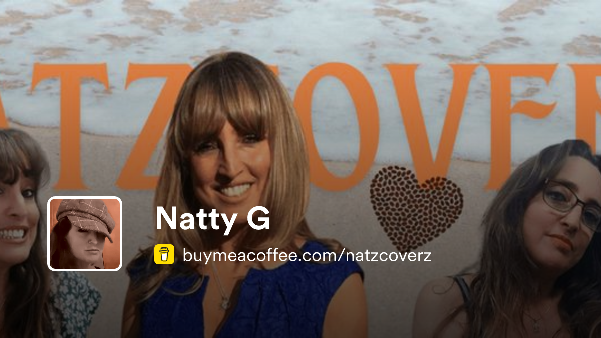 Natty G - Buymeacoffee