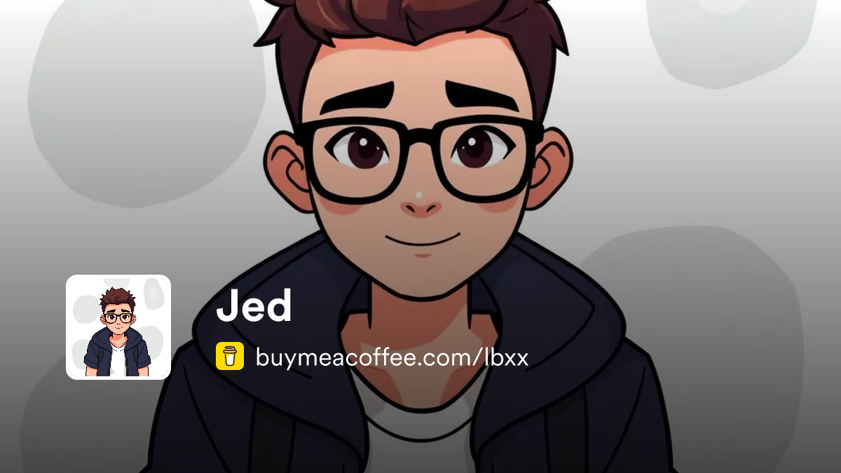 Jed - Buymeacoffee