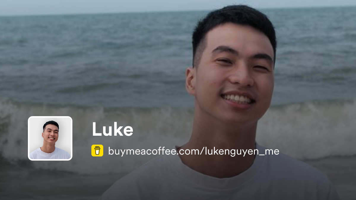 Luke - Buymeacoffee