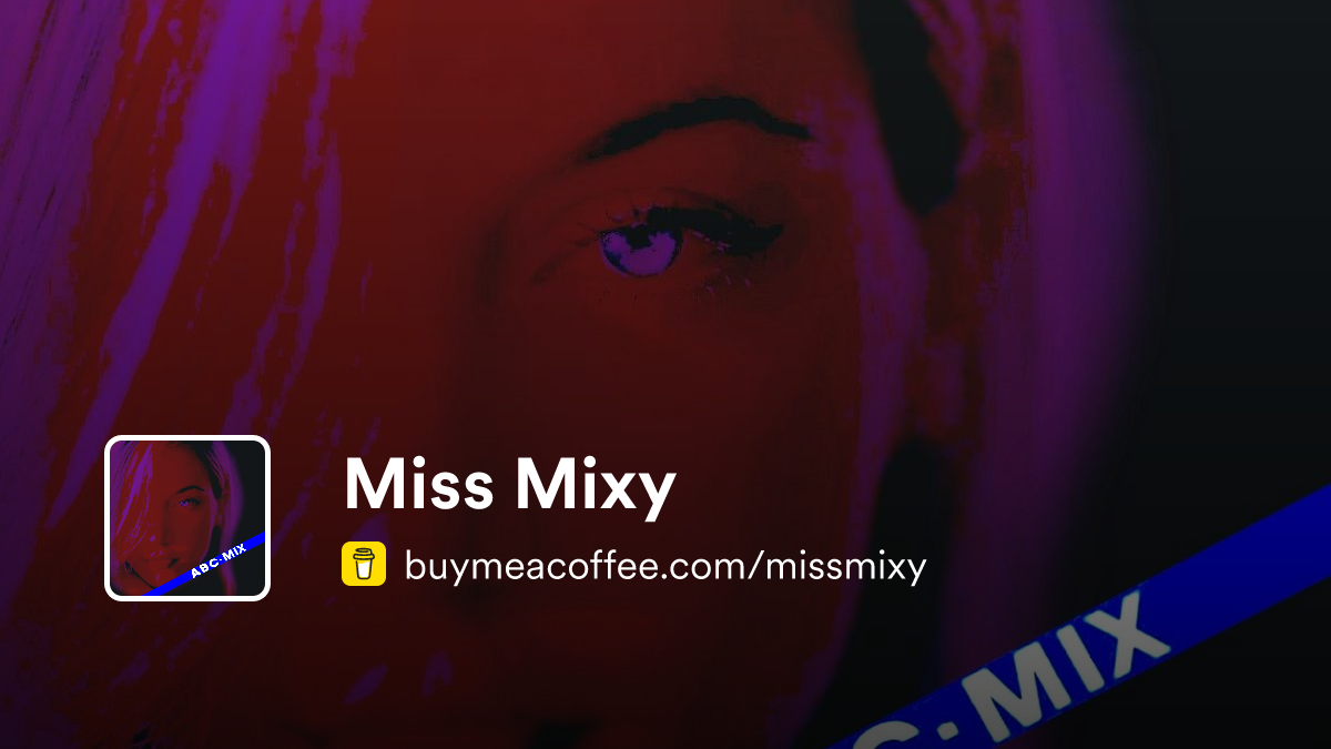 Miss Mixy is A Unique HandmixerASMR Contemporary Art Miniseries ...