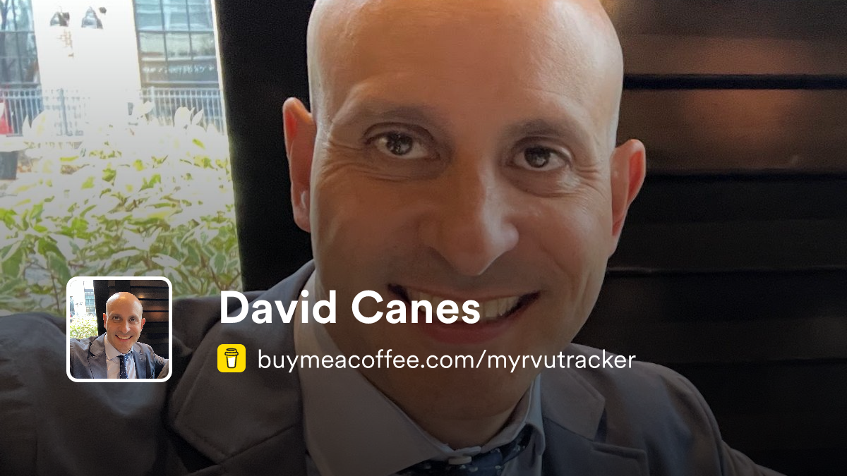 David Canes - Buymeacoffee