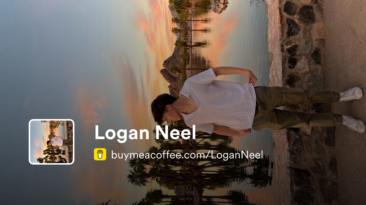 Logan Neel - Buymeacoffee