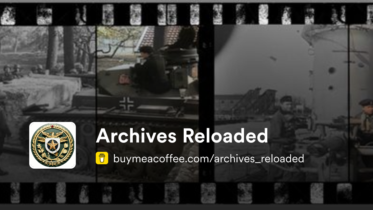 Archives Reloaded is Restoring old B&W military clips - Buymeacoffee