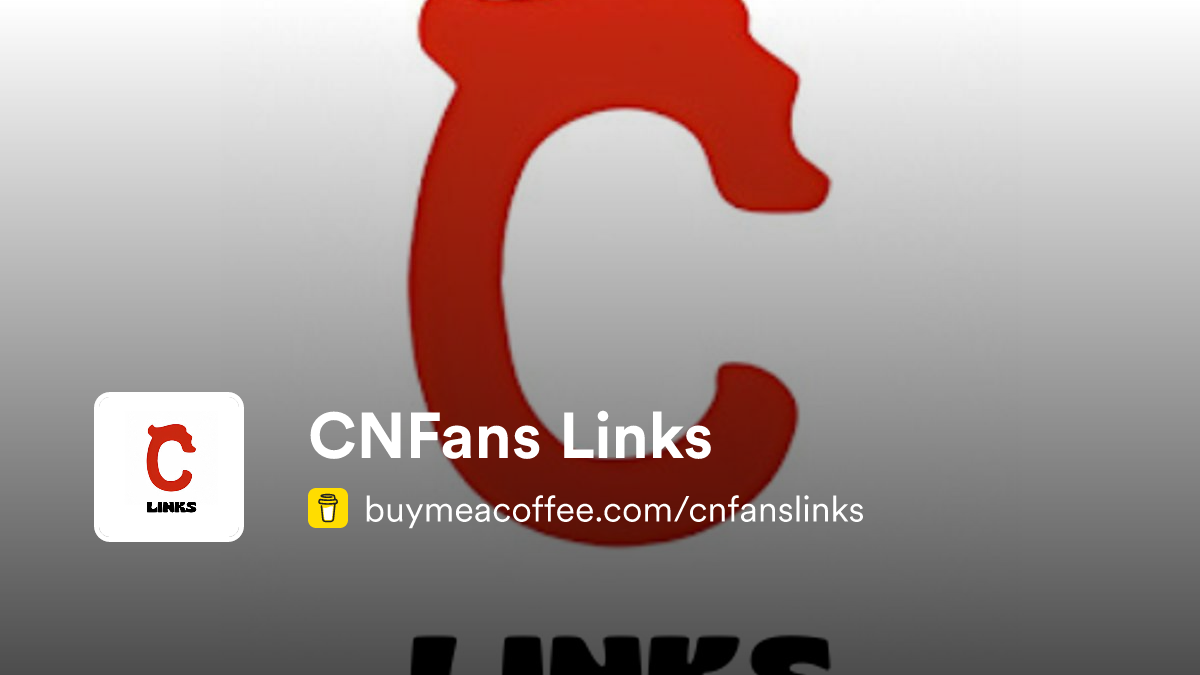 CNFans Links - Buymeacoffee